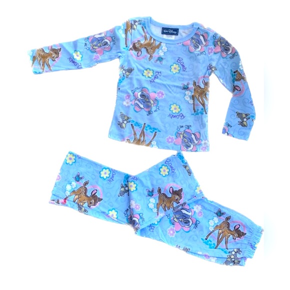 Walt Disney | Pajamas | New Bambi Sleepwear For Girls | Poshmark